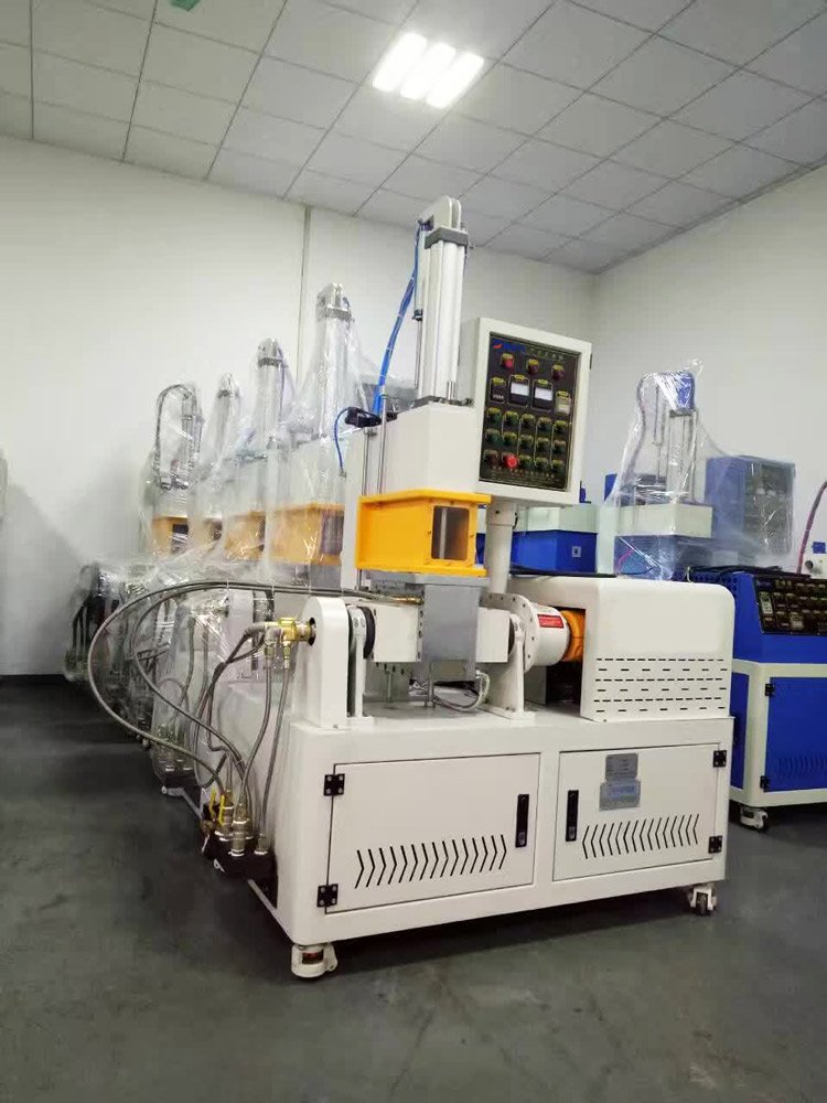 RT-120B 10L Laboratory Banbury Rubber Internal Mixer - Dongguan Right Instrument Co., Ltd ...