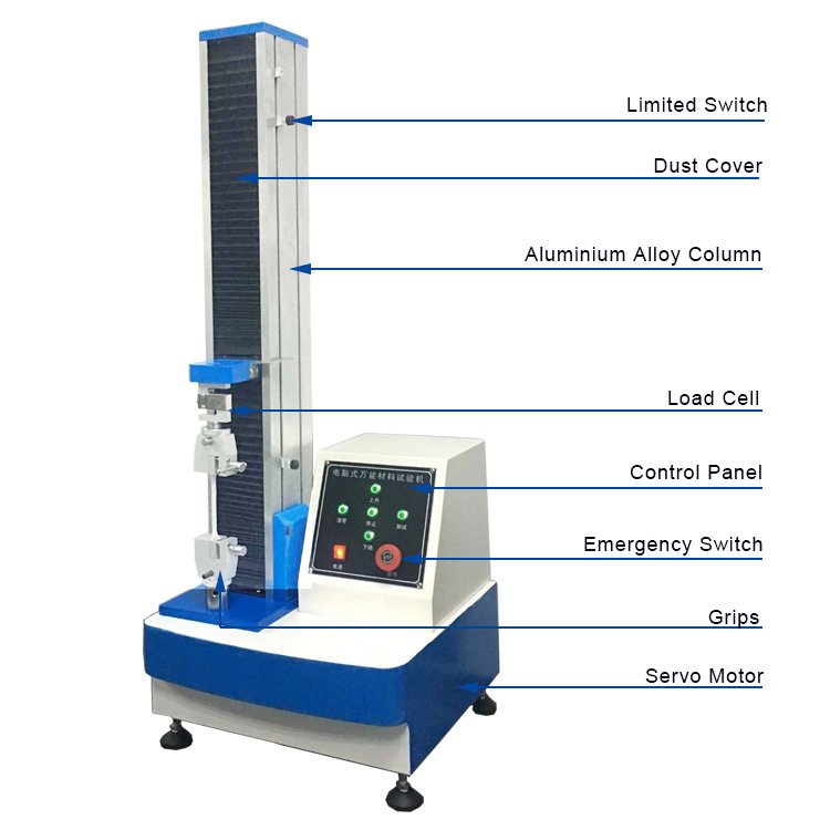 RT-201A Universal Material Testing Machine - Dongguan Right Instrument ...