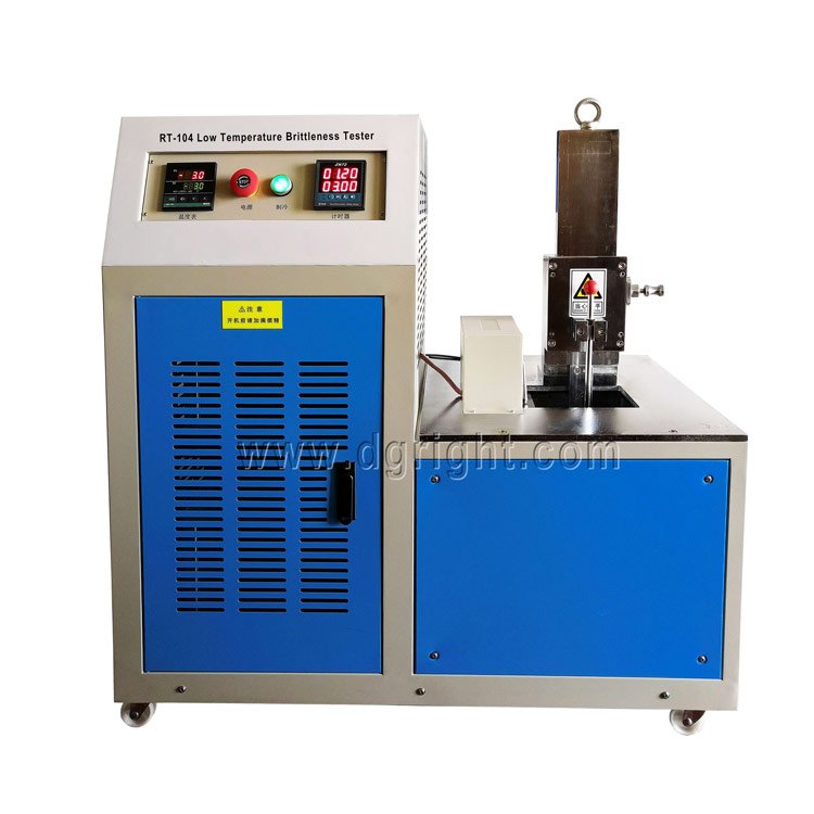 RT-103 Rubber low temperature brittleness tester - Dongguan Right ...
