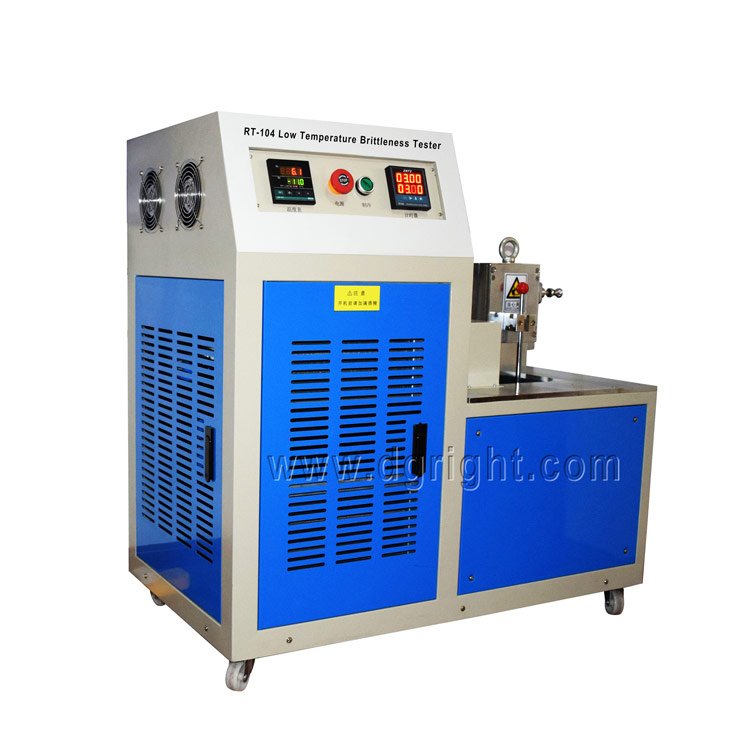 RT-103 Rubber low temperature brittleness tester - Dongguan Right ...