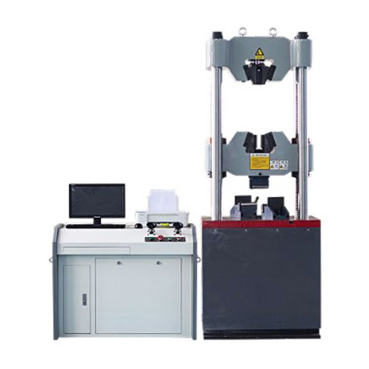 RT-209A Steel strand electro-hydraulic servo-type testing machine ...