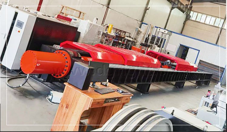 RT-211 Computer Type Servo Hydraulic Horizontal Universal Testing ...