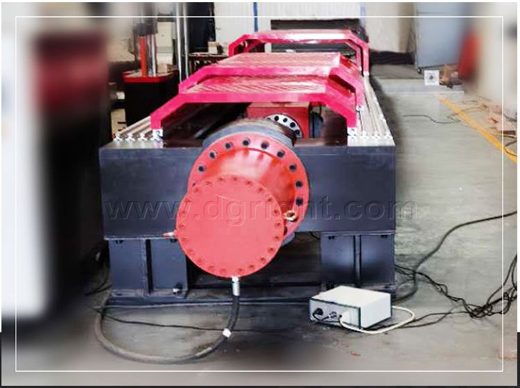 RT-211 Computer Type Servo Hydraulic Horizontal Universal Testing ...