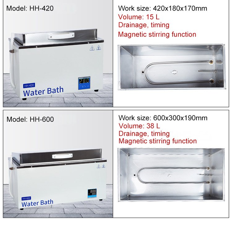 RT-317 Circulating Water Bath 6 Hole Constant Temperature Water Bath ...