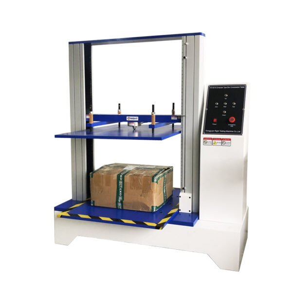 RT-401 BCT Carton Box Compression Test Machine Price - Dongguan Right ...