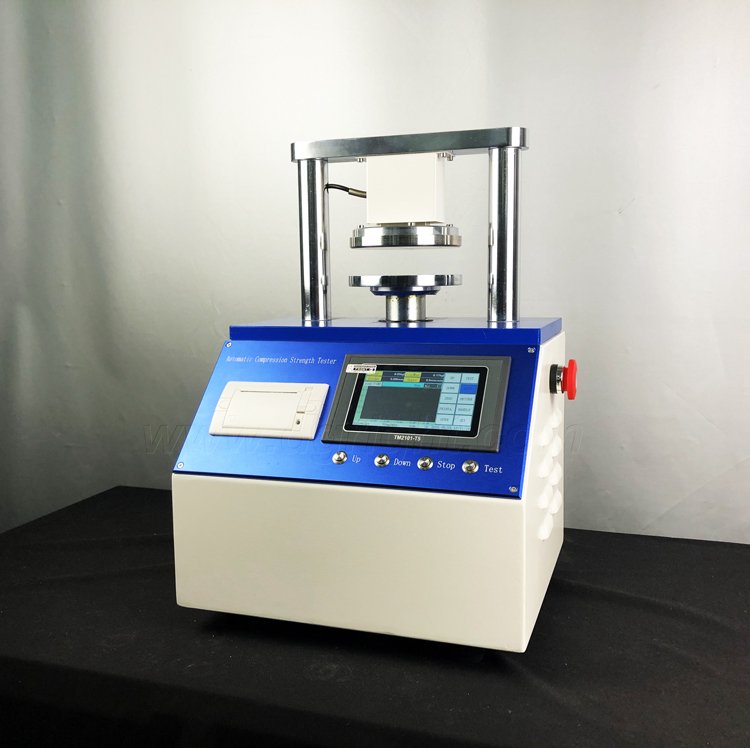 RT-402 Microcomputer Corrugated Board (PAT/CMT/SCT/CCT) Tester, Paper ...