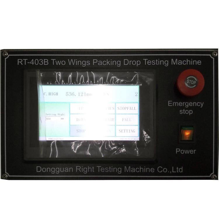 RT-403B Double Wings Corrugated Box Package Drop Testing Machine ...