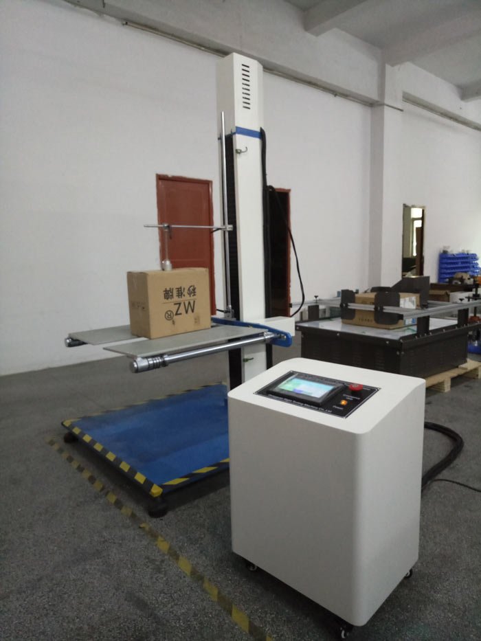 RT-403B Double Wings Corrugated Box Package Drop Testing Machine ...