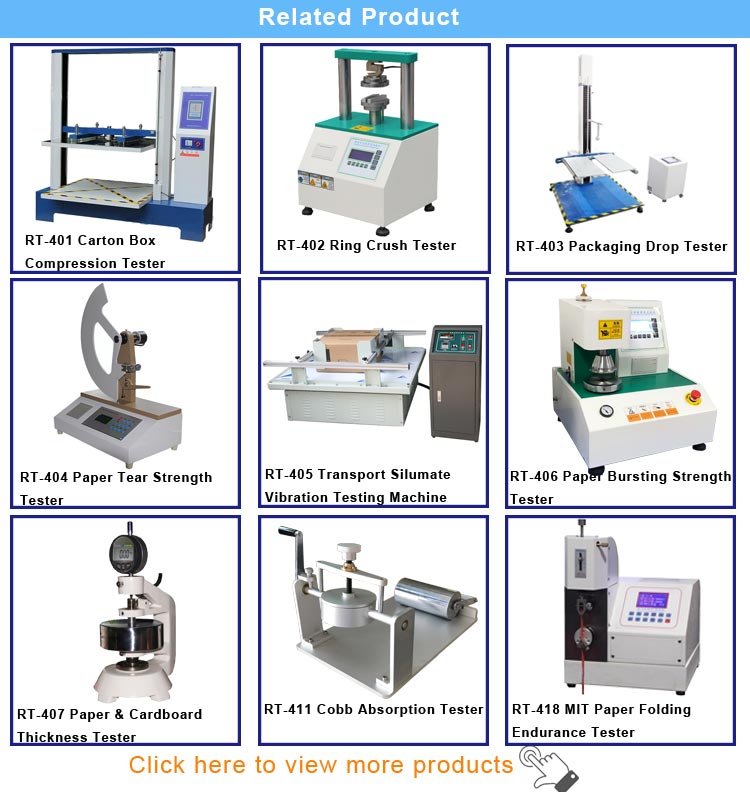 RT-411B Paper Cardboard Cobb Absorption Sample Cutter For Sampling ...