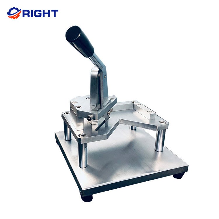 RT-413 Ring Crush Butterfly Sample Cutting Machine - Dongguan Right ...