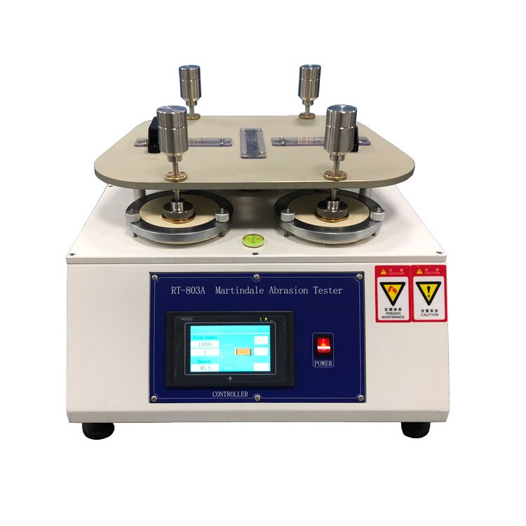 RT-803 4/6/8 Head Martindale Abrasion And Pilling Tester - Dongguan ...