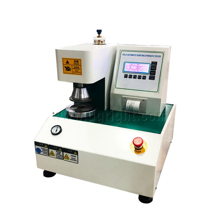 RT-406 Automatic Carton Rupture Strength Tester, Paper Bursting ...
