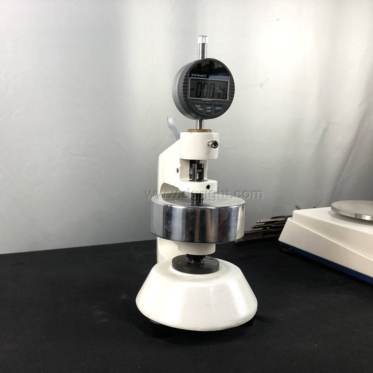 RT-407 Paper and Cardboard Thickness Tester - Dongguan Right Instrument ...