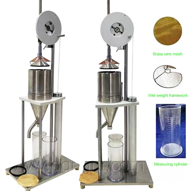 RT-423 Paper Beating Degree of Pulp Tester (Schopper-Riegler method ...