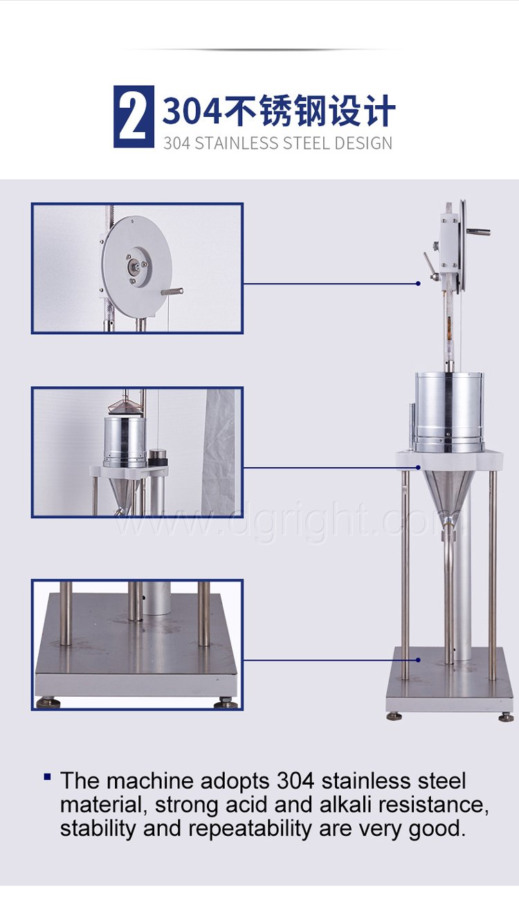 RT-423 Paper Beating Degree of Pulp Tester (Schopper-Riegler method ...