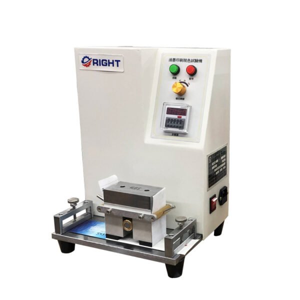 RT-426 ISO/ASTM Standard Ink Rub Resistance Tester - Dongguan Right ...