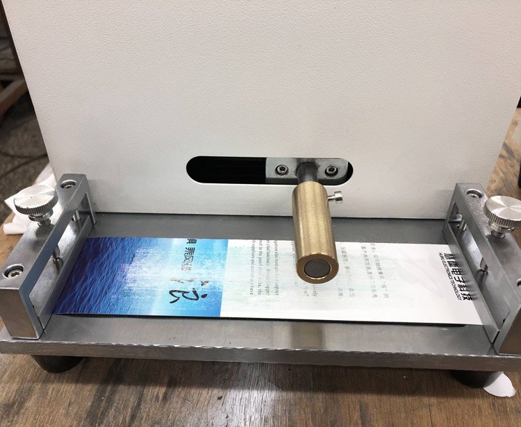 RT-426 ISO/ASTM Standard Ink Rub Resistance Tester - Dongguan Right ...