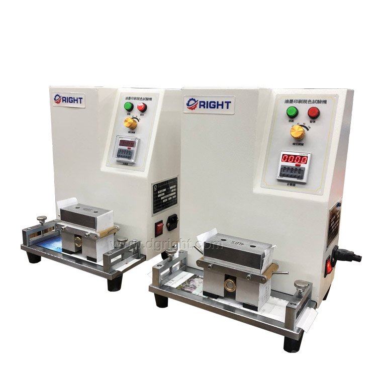 RT-426 ISO/ASTM Standard Ink Rub Resistance Tester - Dongguan Right ...