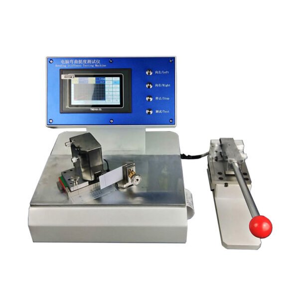 RT-430 Paper and Cardboard Bending Stiffness Tester - Dongguan Right ...