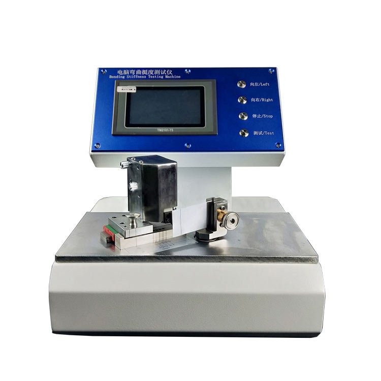 RT-430 Paper and Cardboard Bending Stiffness Tester - Dongguan Right ...
