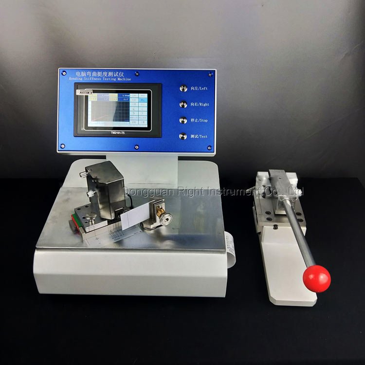 RT-430 Paper and Cardboard Bending Stiffness Tester - Dongguan Right ...