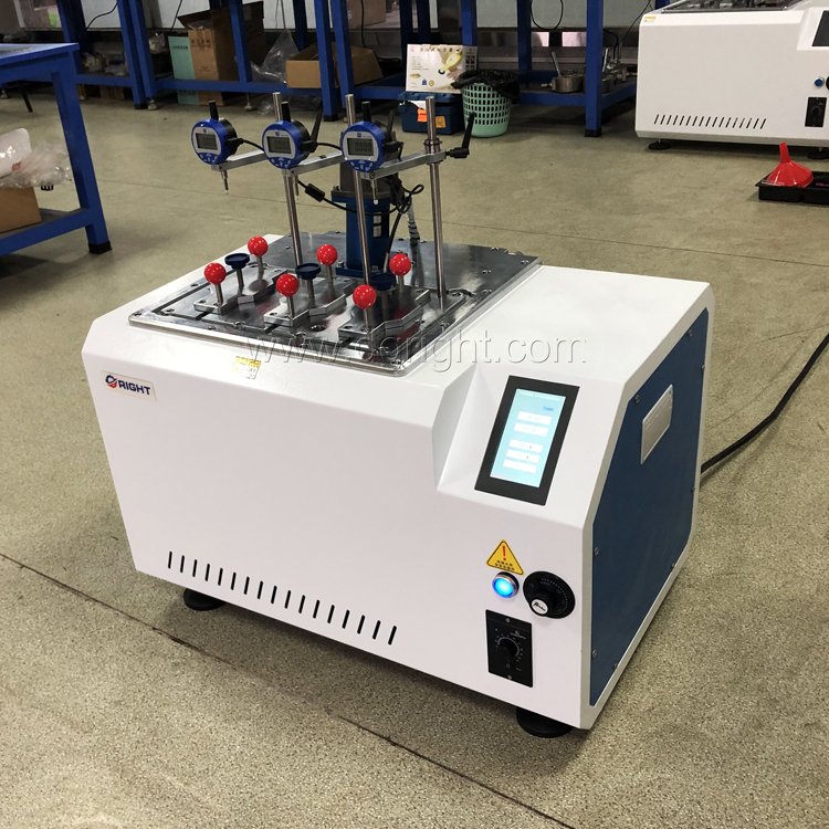 RT-705 Plastic Temperature Deflection Vicat Softening Test Apparatus ...
