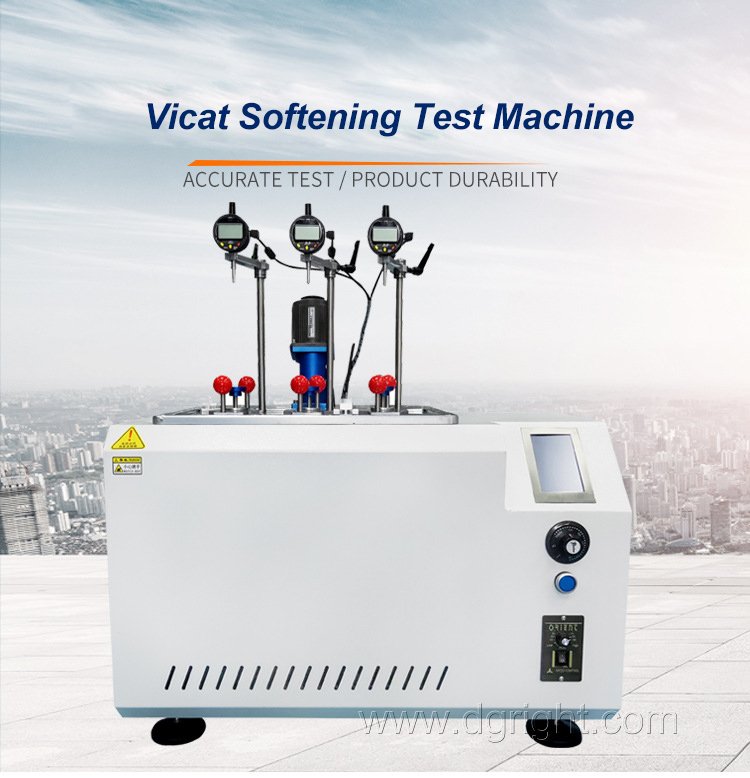 RT-705 Plastic Temperature Deflection Vicat Softening Test Apparatus ...
