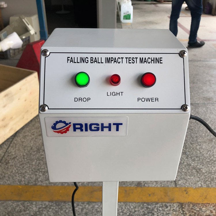 RT-706 2000mm Height Falling Ball Impact Testing Machine - Dongguan ...