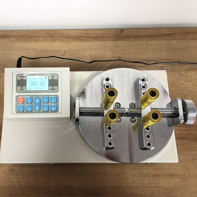 RT-719 Digital Bottles Cap Torque Testing Machine - Dongguan Right ...