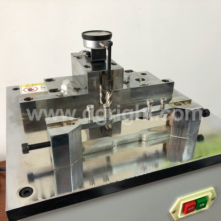 RT-728 Manual Plastic Dumbbell Specimen Tensile Test Samples Making ...