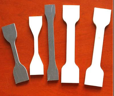 RT-728 Manual Plastic Dumbbell Specimen Tensile Test Samples Making ...