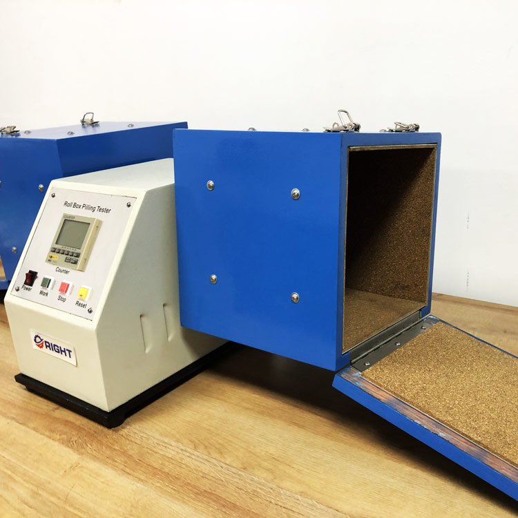 RT-810 ICI Fabric Piling And Snagging Tester Roll Box Pilling Tester ...