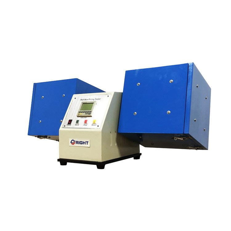 RT-810 ICI Fabric Piling And Snagging Tester Roll Box Pilling Tester ...
