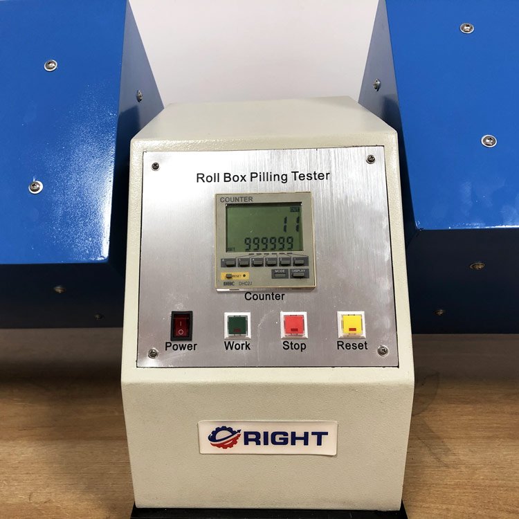 RT-810 ICI Fabric Piling And Snagging Tester Roll Box Pilling Tester ...