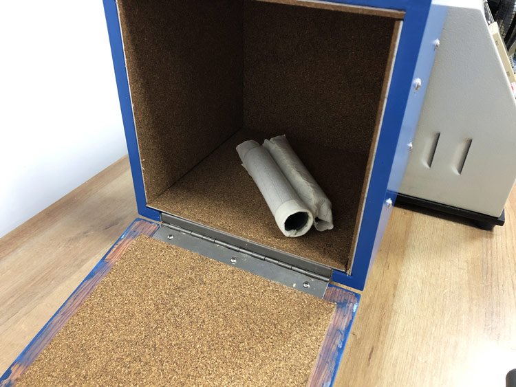 RT-810 ICI Fabric Piling And Snagging Tester Roll Box Pilling Tester ...