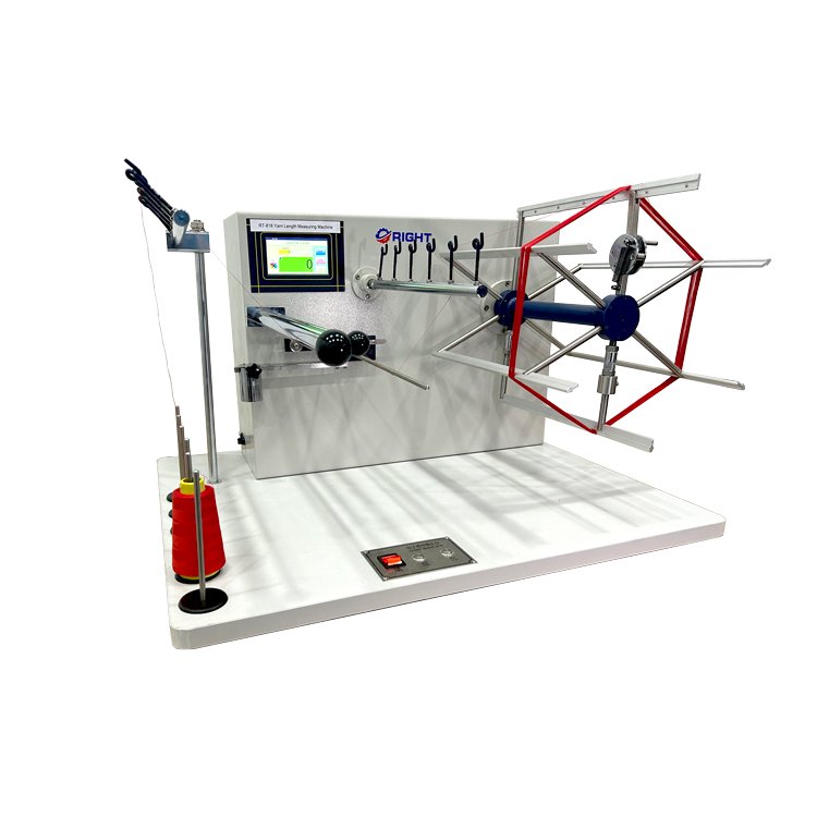 RT-818 Electronic Yarn Wrap Reel, Textile Wrap Reel Machine, Yarn ...