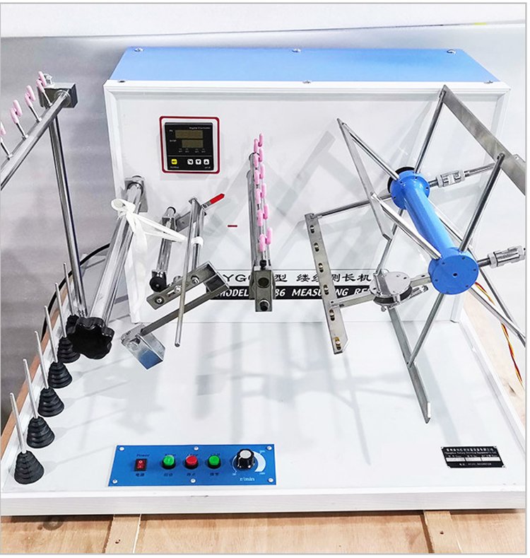 RT-818 Electronic Yarn Wrap Reel, Textile Wrap Reel Machine, Yarn ...