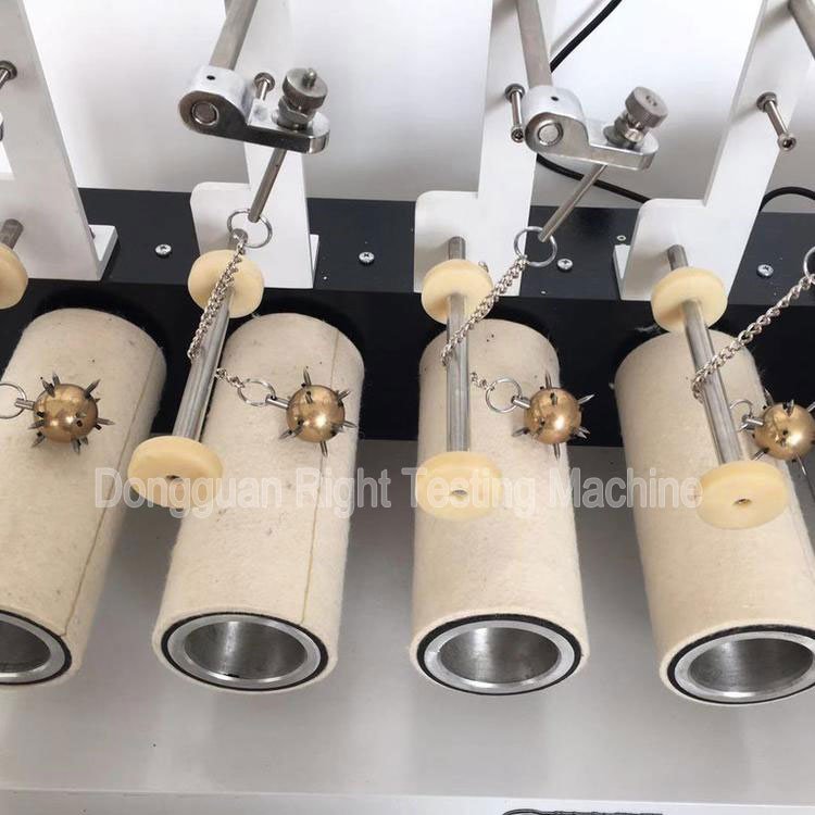 RT-837 ASTM D3939 Laboratory Fabric Textile ICI Mace Snag Tester ...