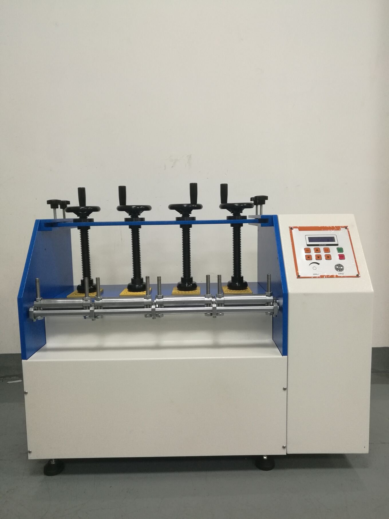 RT-602 SATRA TM92 Digital Finished Shoes Sole Bending Resistance Test ...