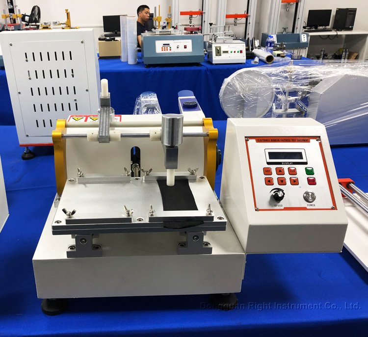 RT-508 Electric Reciprocating Dyeing Rubbing Color Fastness Tester ...