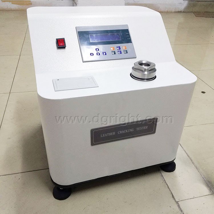 RT-509B Digital Leather Lastometer Cracking Tester - Dongguan Right ...