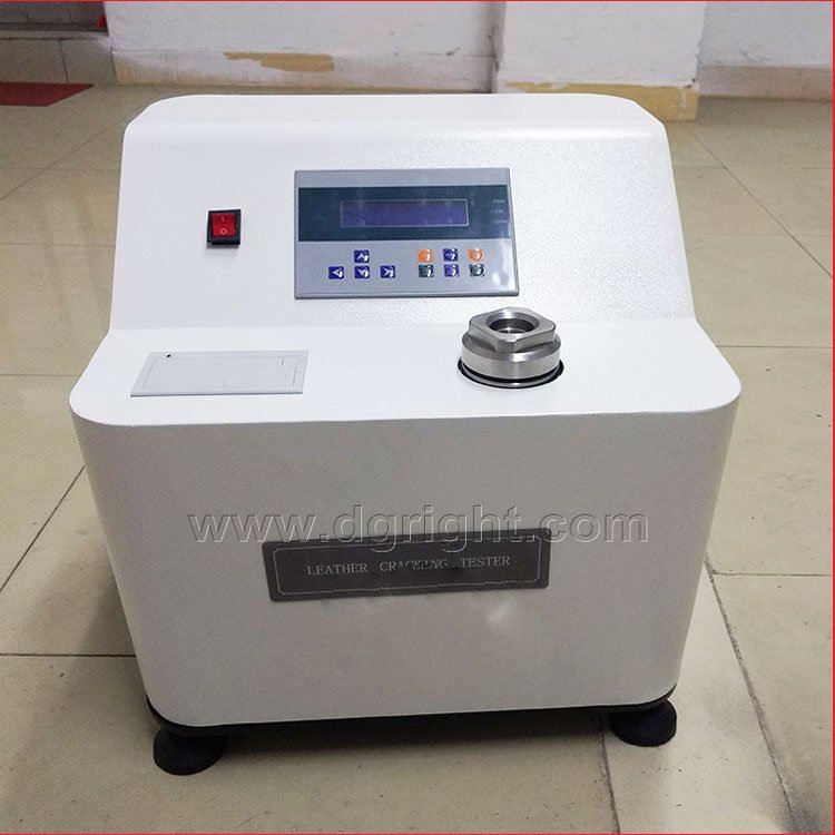 RT-509B Digital Leather Lastometer Cracking Tester - Dongguan Right ...