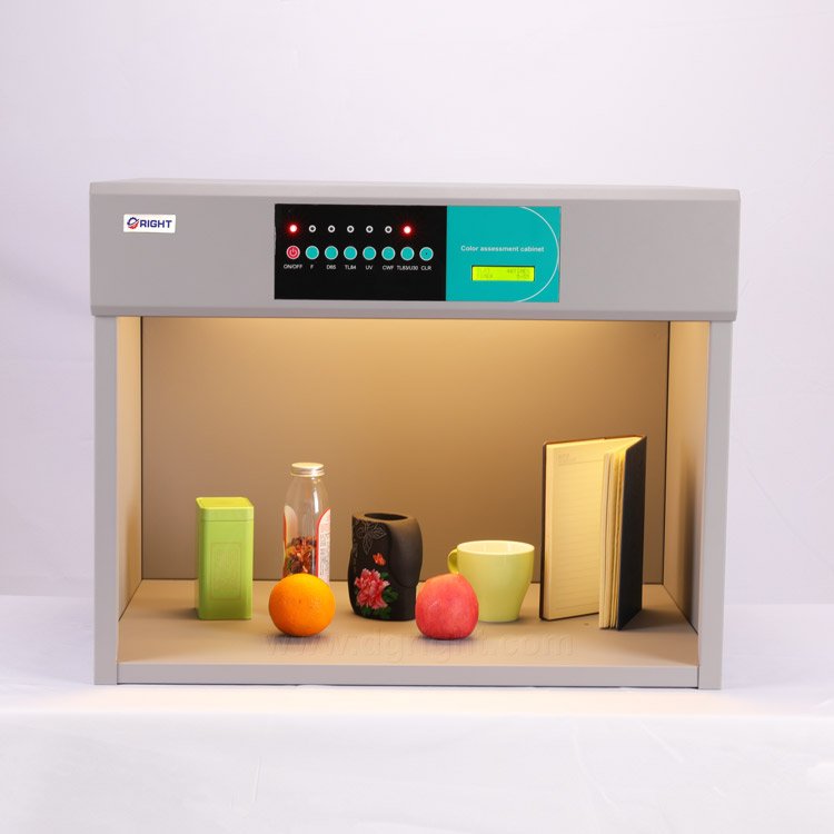RT-512 Lab Color Matching Light Box for Color Matching - Dongguan Right ...
