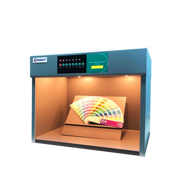 RT-512 Lab Color Matching Light Box for Color Matching - Dongguan Right ...