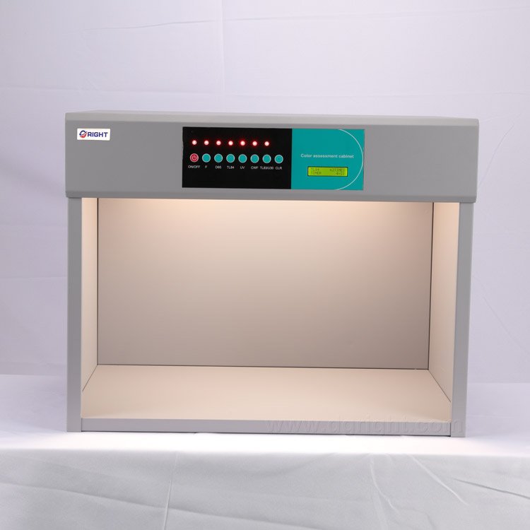 RT-512 Lab Color Matching Light Box for Color Matching - Dongguan Right ...