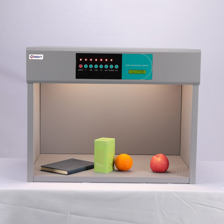 RT-512 Lab Color Matching Light Box for Color Matching - Dongguan Right ...