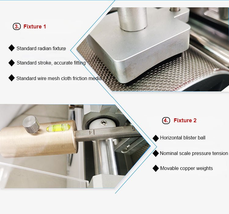 RT-519 Wyzenbeek Abrasion Resistance Tester - Dongguan Right Instrument ...