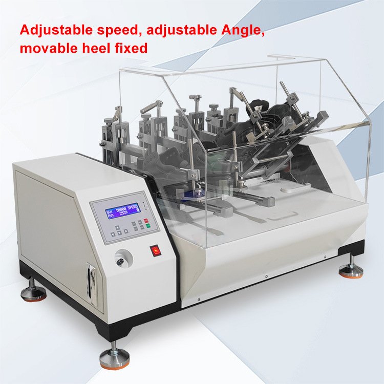 RT-602 SATRA TM92 Digital Finished Shoes Sole Bending Resistance Test ...