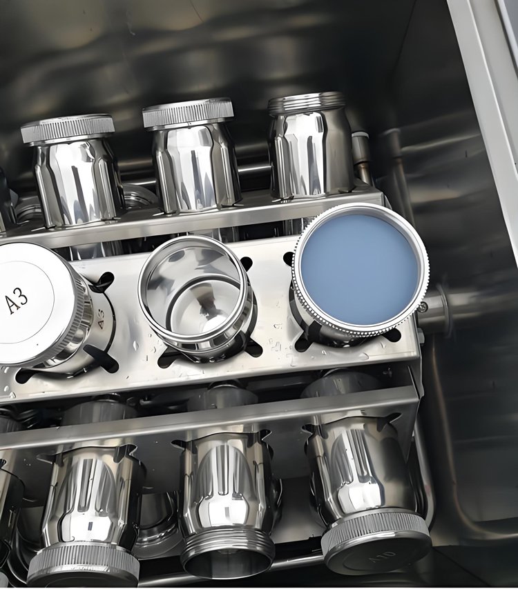 RT-839A High Temperature Lab Infrared Sample Dyeing Machine ...