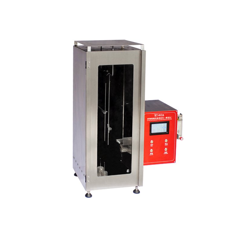 Textile Fabrics Vertical Fire Flammability Testing Chamber (RT-813A ...